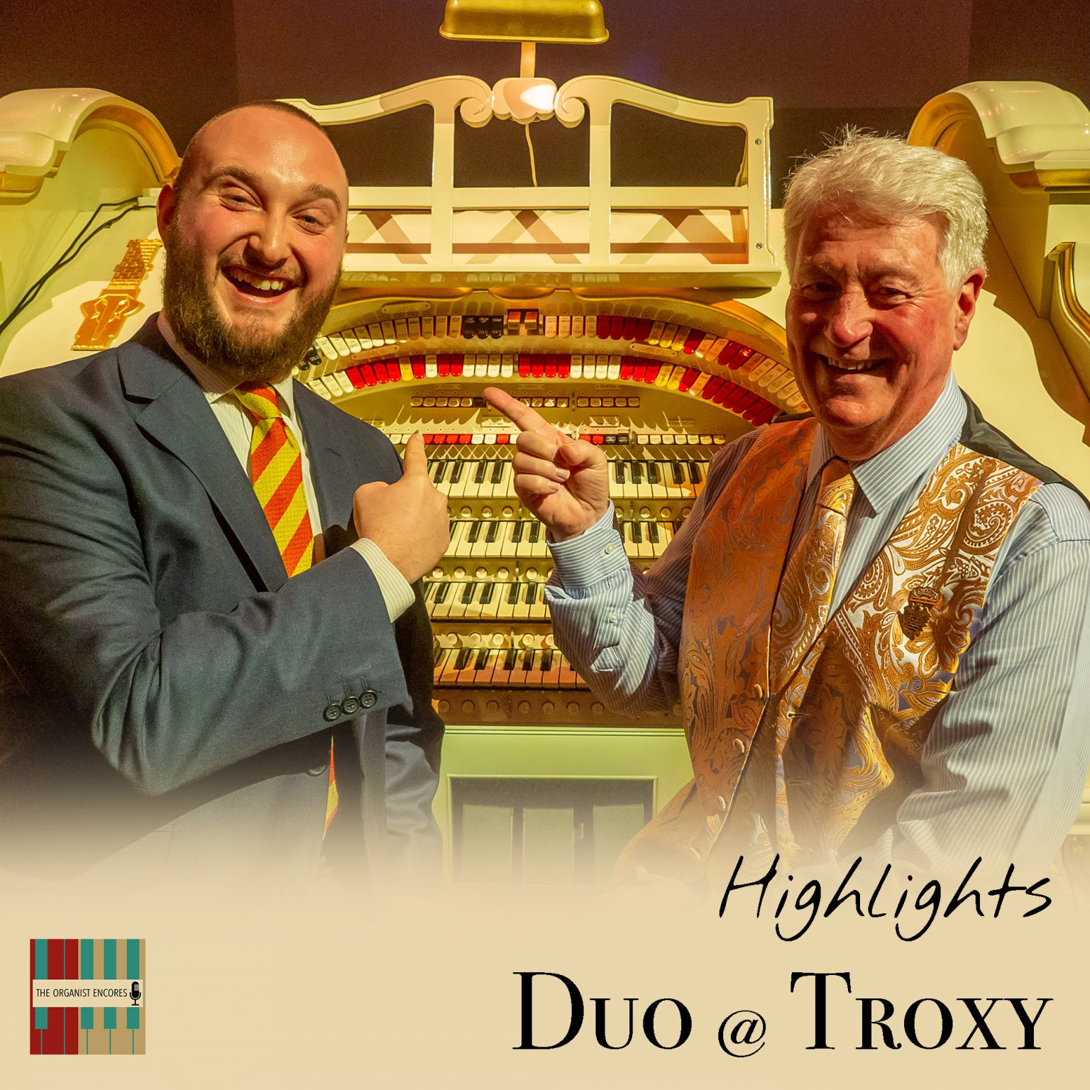 The Organist Encores